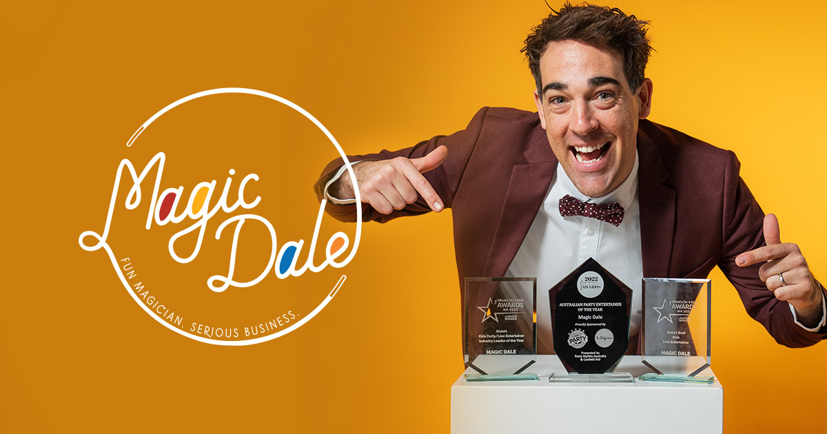 About Perth Magician | Magic Dale